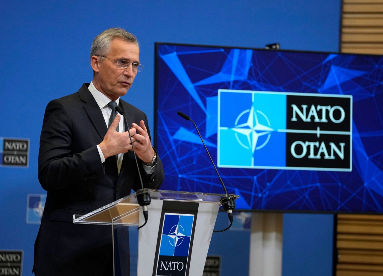 NATO in emergency session as Russia attacks Ukraine