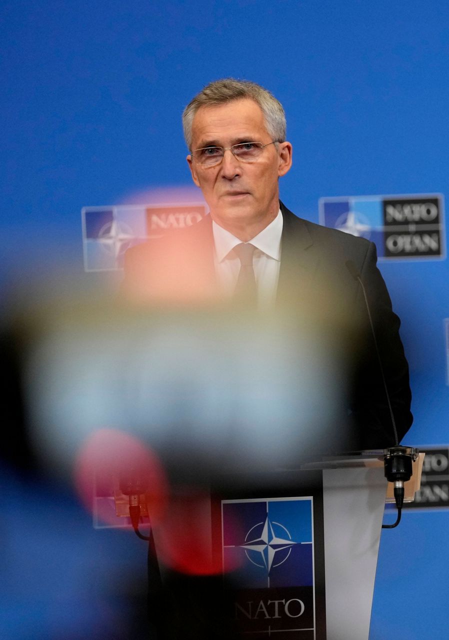 NATO in emergency session as Russia attacks Ukraine