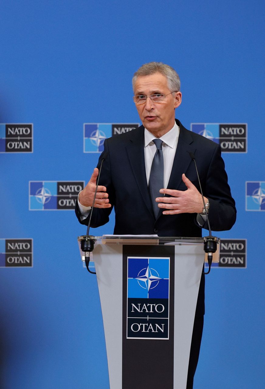 Russia's invasion drives NATO rethink of Europe force stance