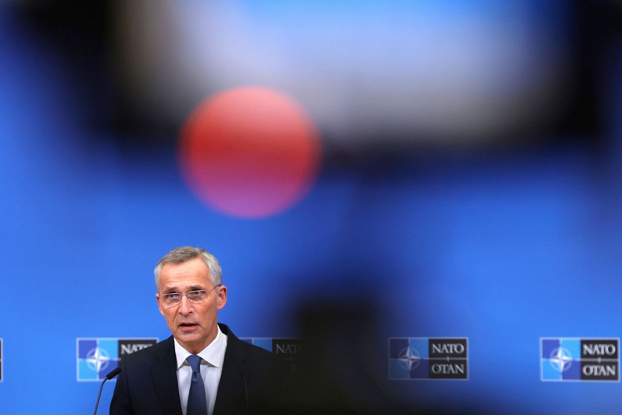 NATO leaders meet to reassure allies near Russia, Ukraine