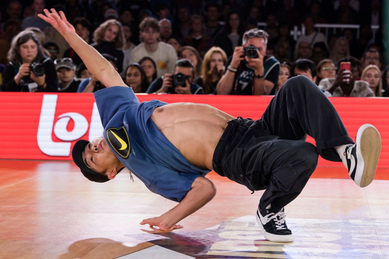 Breakers Dominika Banevič and Victor Montalvo qualify for next year’s ...