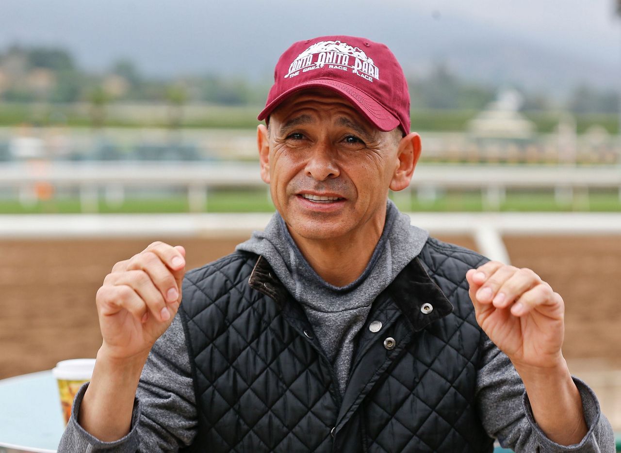 Jockey Mike Smith back on familiar turf at Belmont