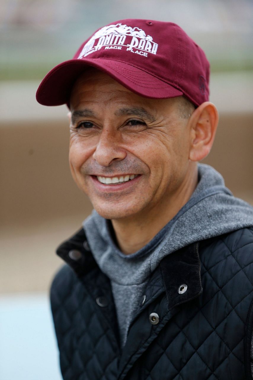 Jockey Mike Smith back on familiar turf at Belmont