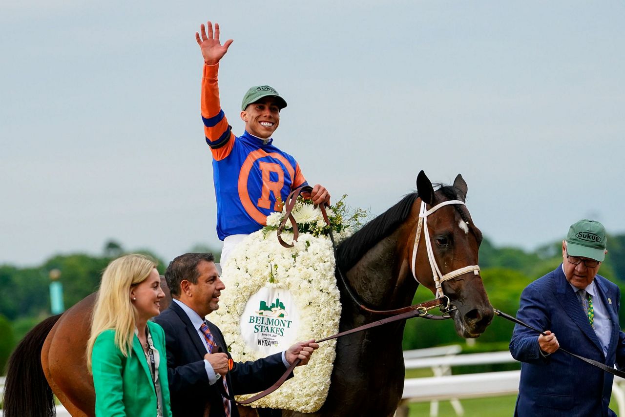 Trainer Eric Reed takes blame for Rich Strike performance