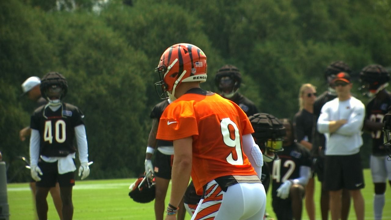 Bengals begin training camp