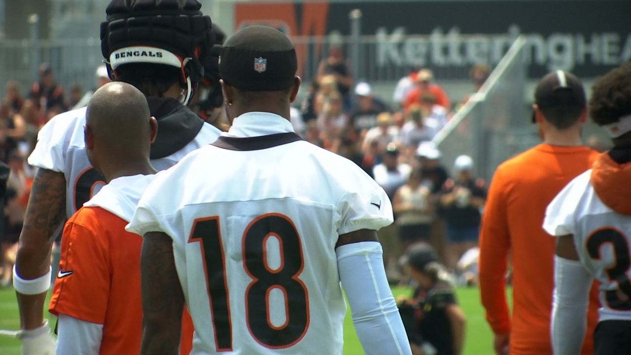 Bengals begin training camp