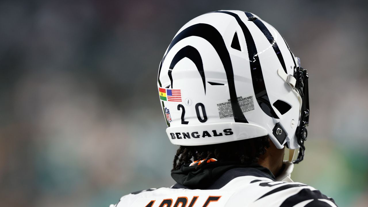 Bengals announce return of white uniform for October game
