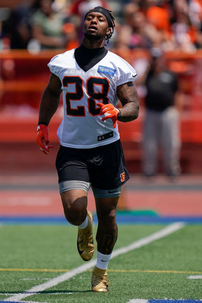 Bengals receiver A.J. Green hurt, carted off 1st practice