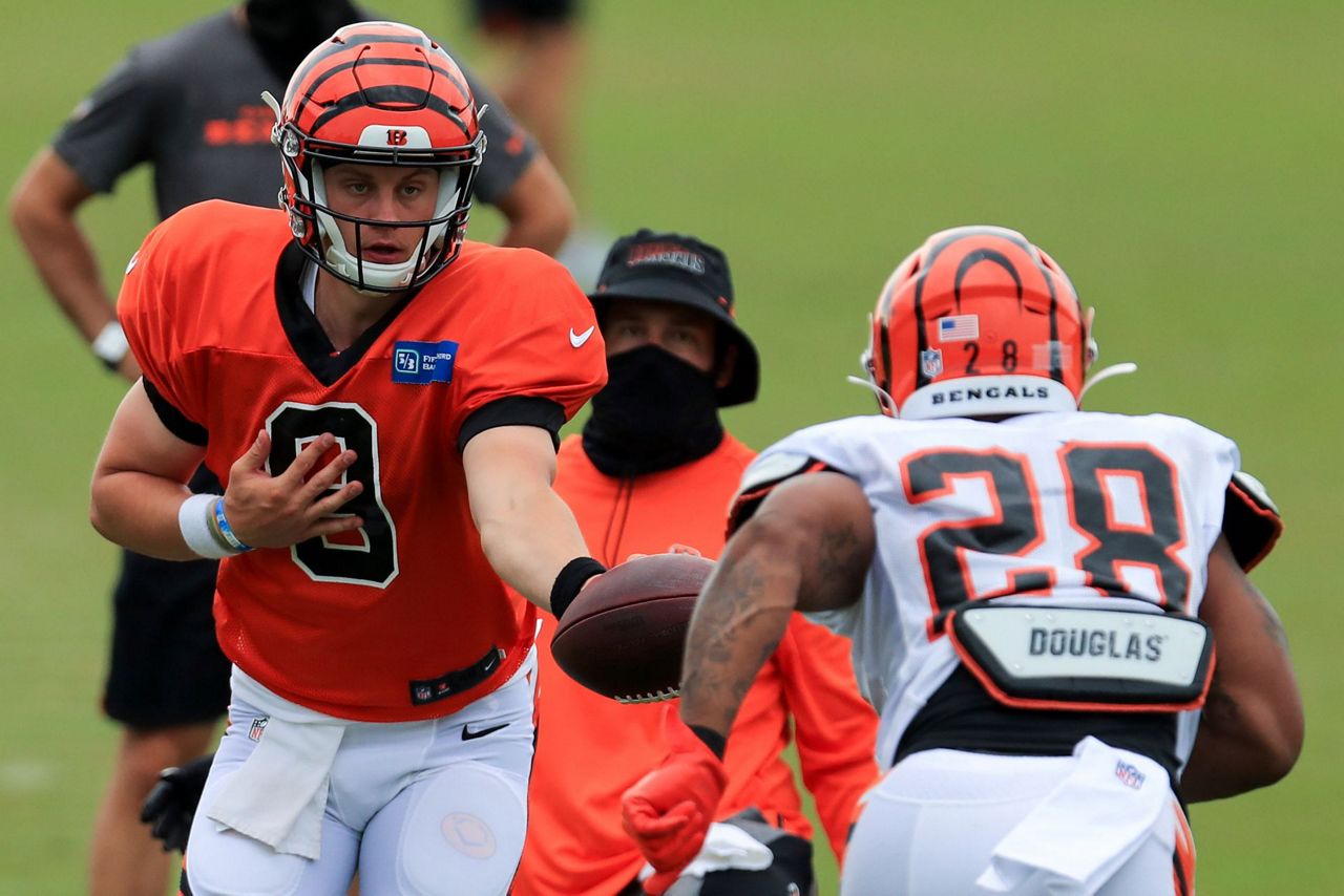 Joe Cool: Burrow confident in adapting to Bengals offense