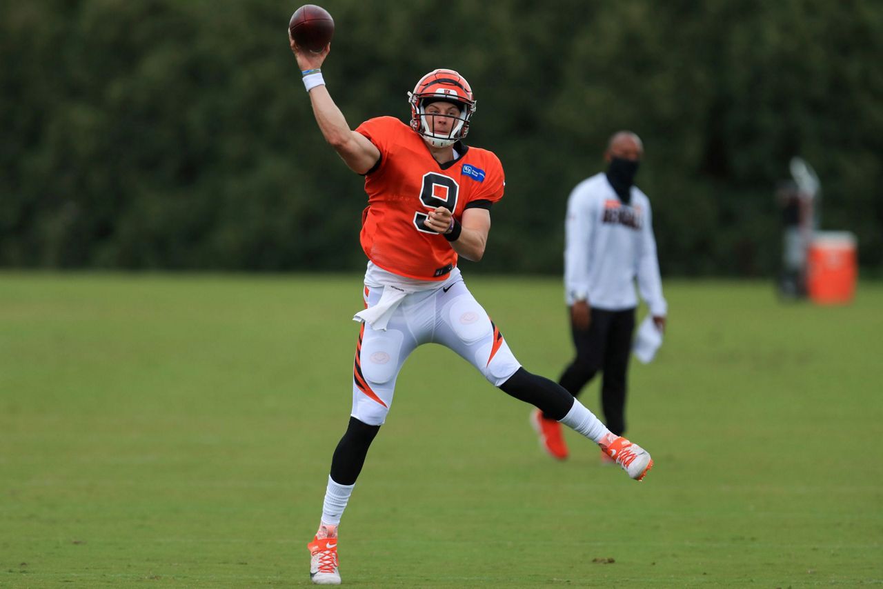 Joe Cool: Burrow confident in adapting to Bengals offense