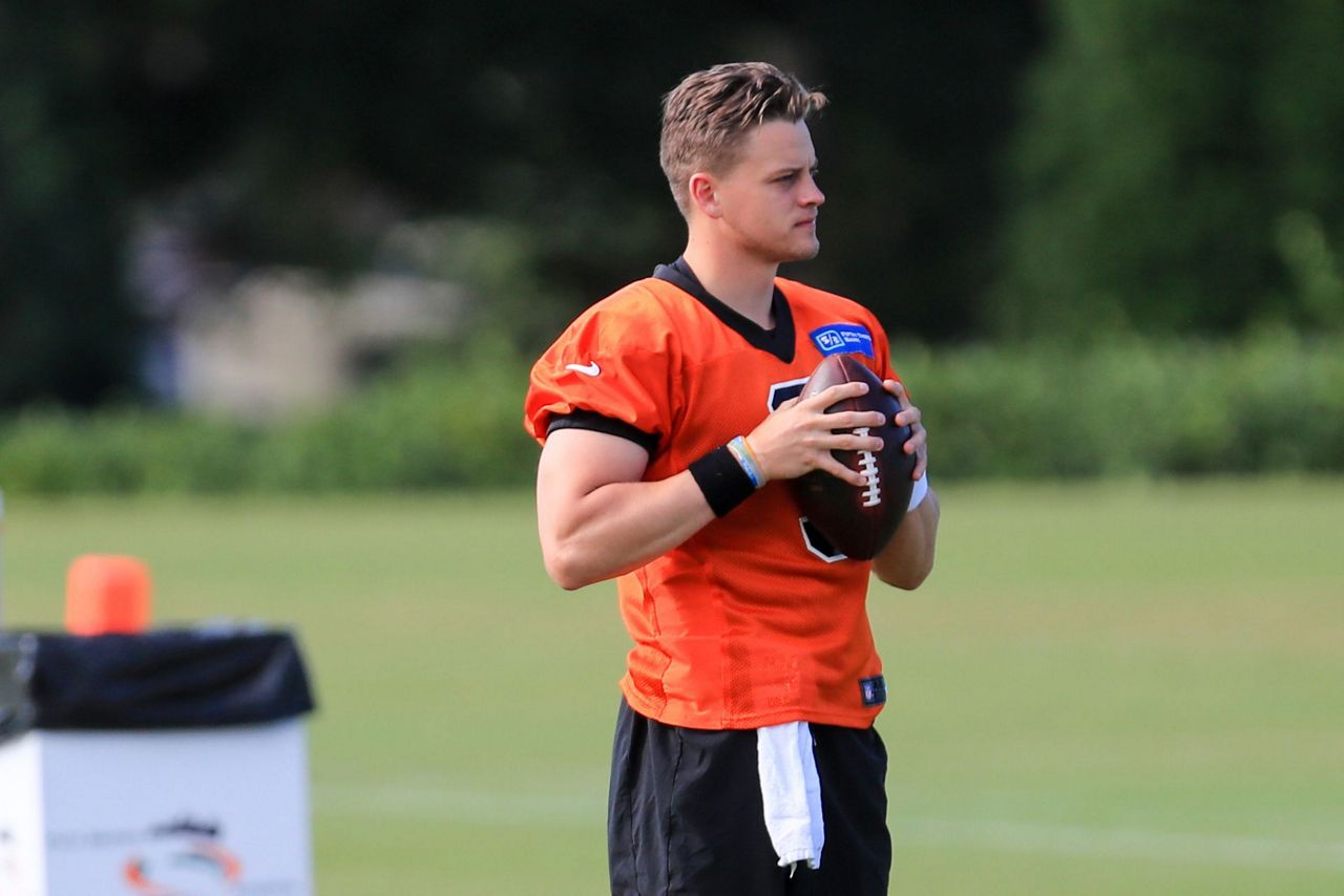 Joe Cool: Burrow confident in adapting to Bengals offense