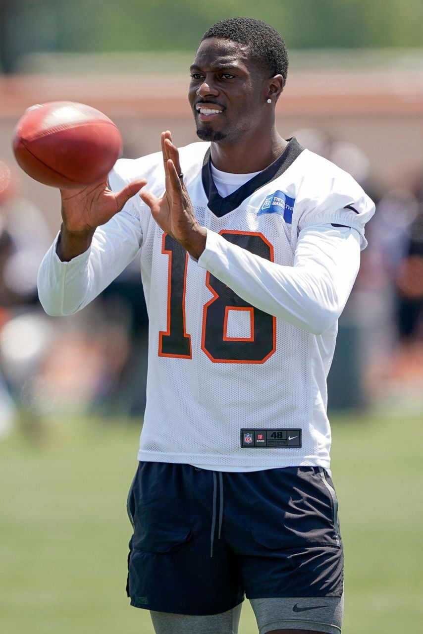 Bengals receiver A.J. Green hurt, carted off 1st practice