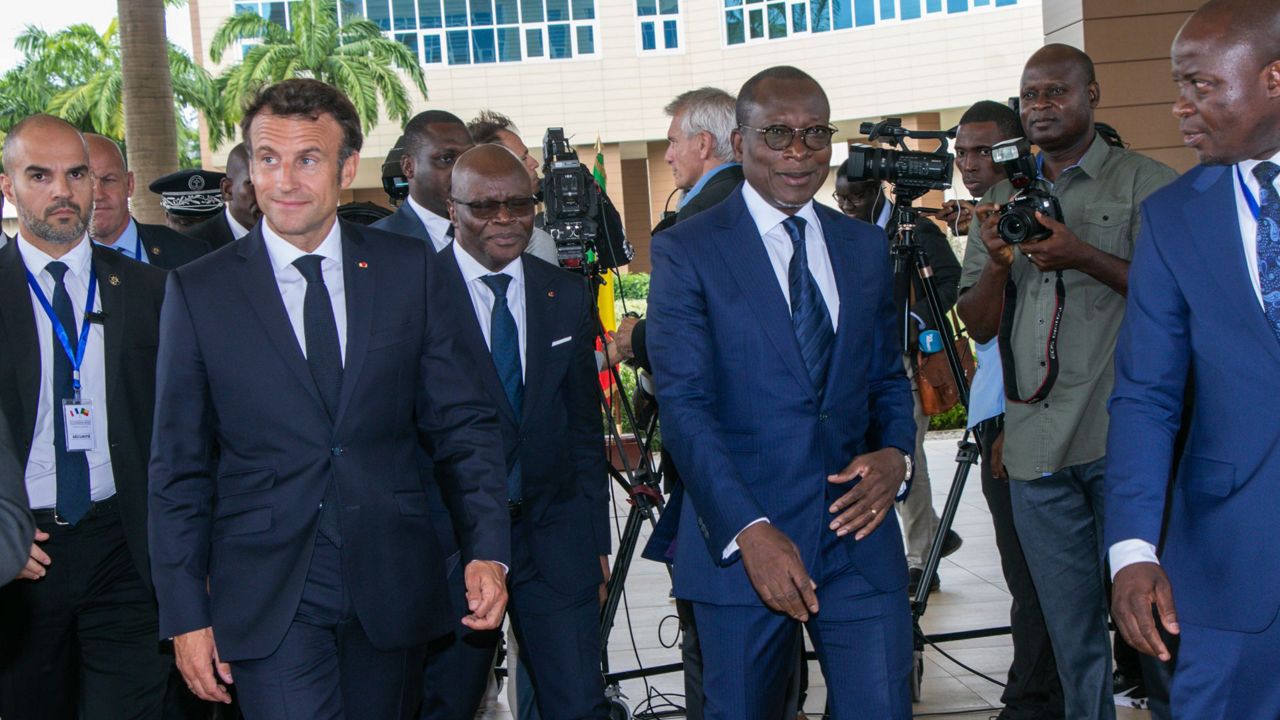 France pledges more security, education support to Benin