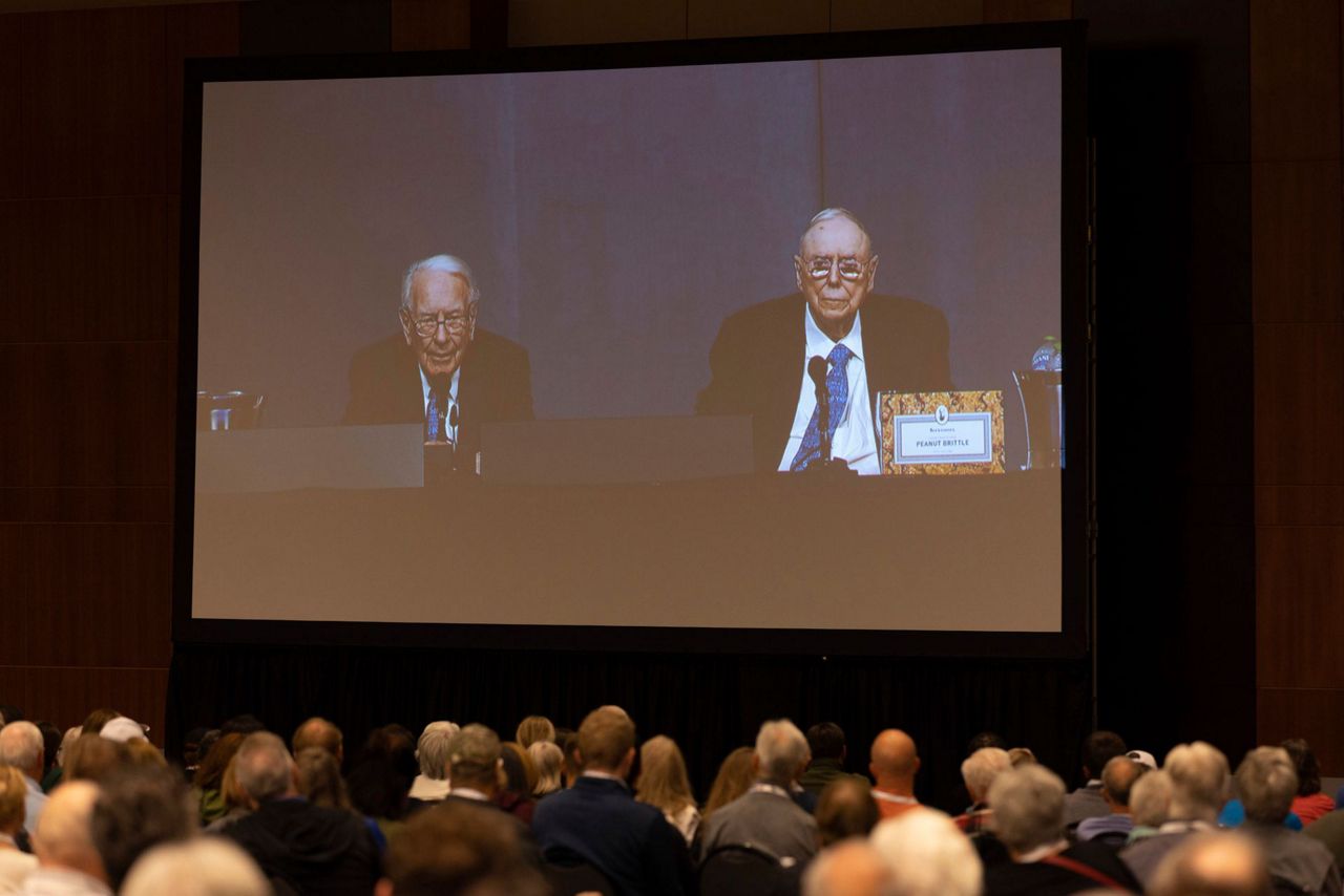 Profits jump at Buffett's company ahead of annual meeting