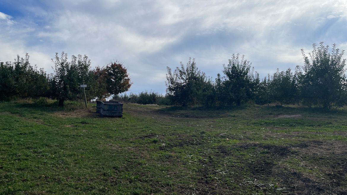 Challenging apple season comes to an end at Berlin Orchards