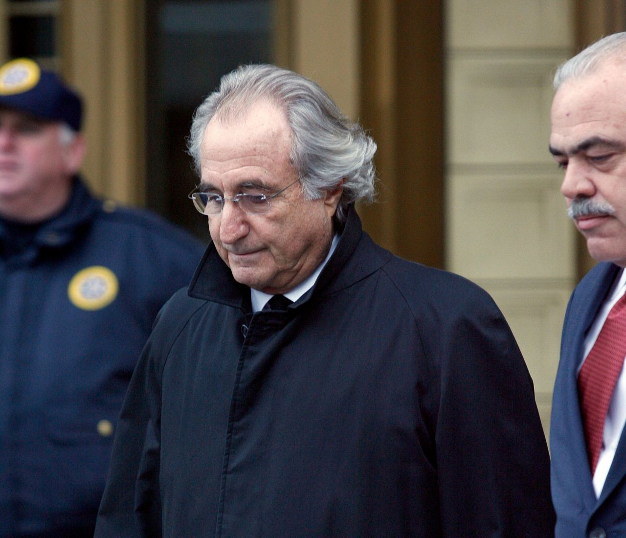 AP source: Ponzi schemer Bernie Madoff dies in prison