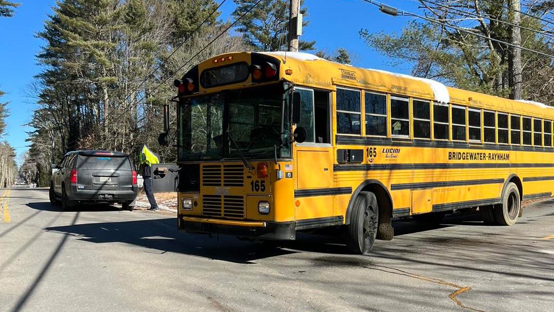 Berwick police searching for owner of abandoned school bus