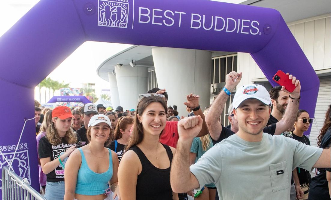 Best Buddies organization focuses on inclusion