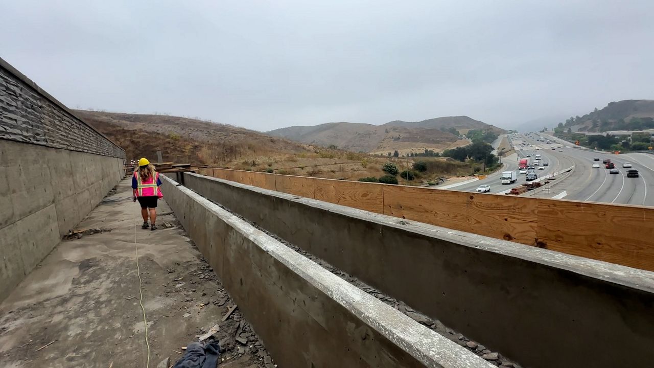 Wallis Annenberg Wildlife Crossing creates calm above 101