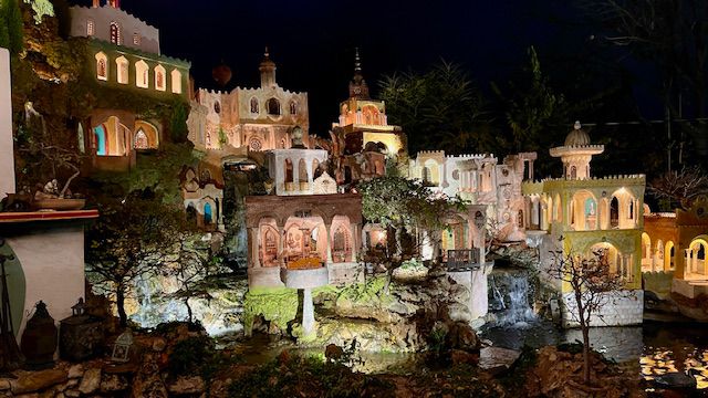 Town Of Bethlehem Scene Ideas Bethlehem Village Ideas | Fontanini