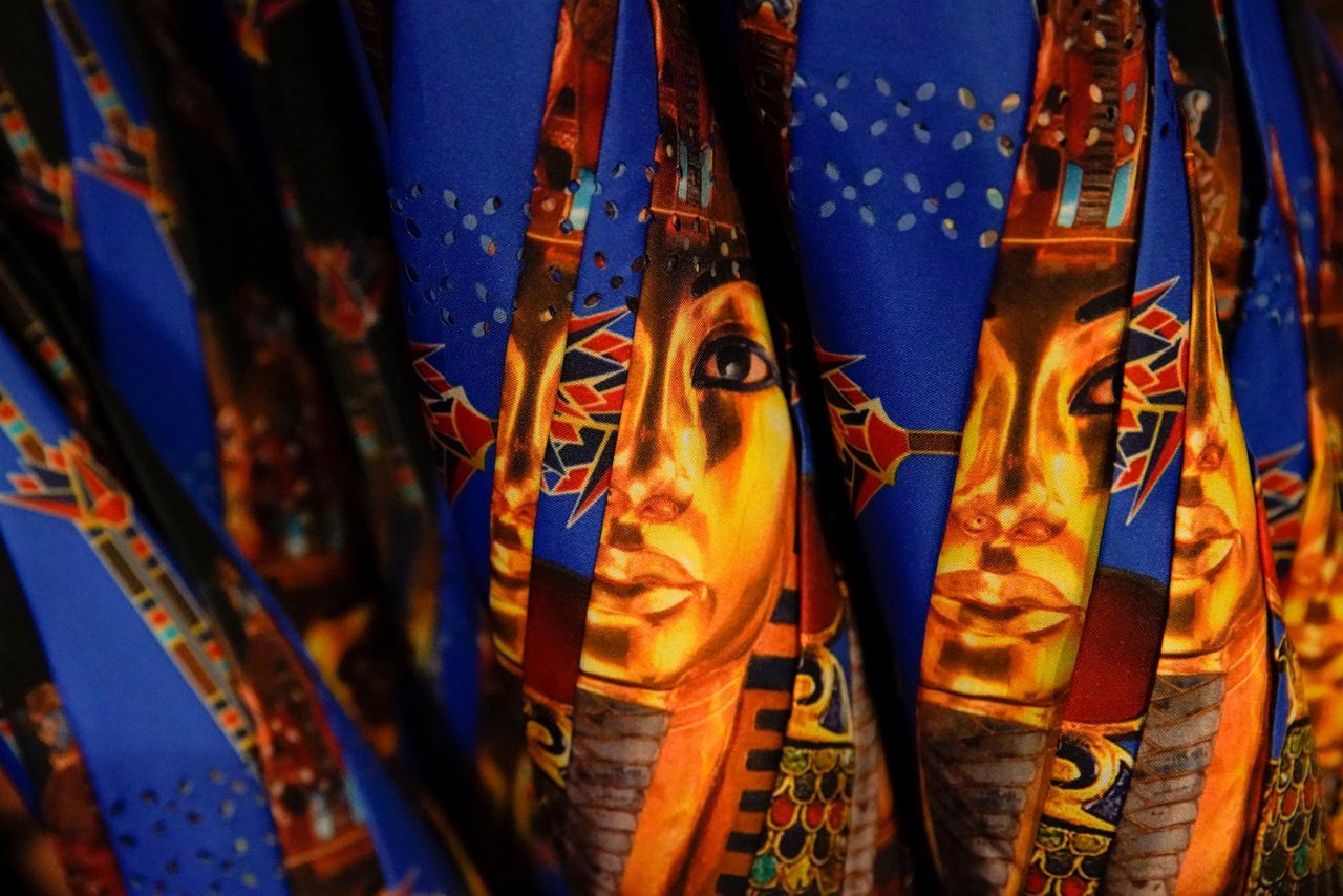 King Tut and his treasures come alive for a high-def age