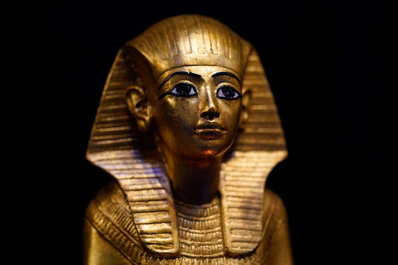 King Tut and his treasures come alive for a high-def age