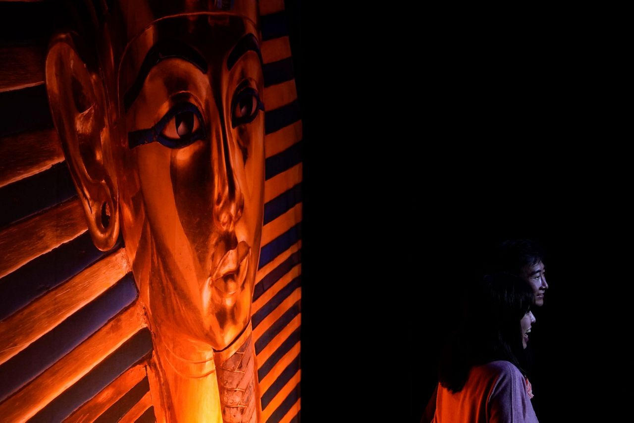 King Tut and his treasures come alive for a high-def age
