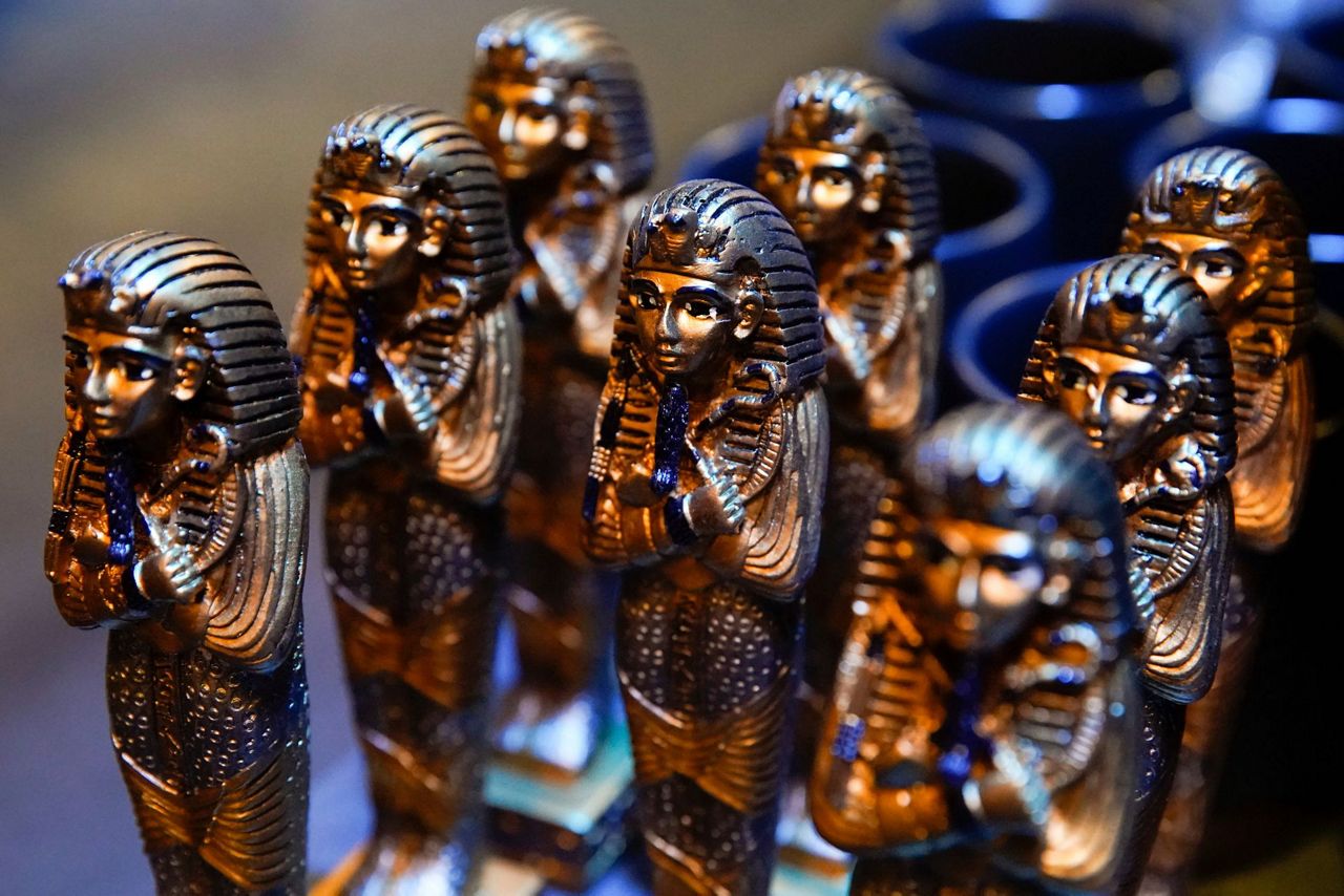 King Tut and his treasures come alive for a high-def age
