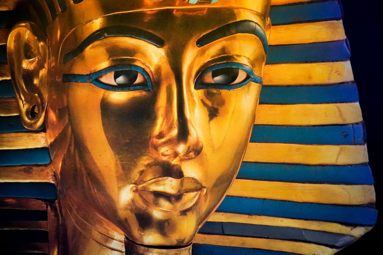 King Tut and his treasures come alive for a high-def age