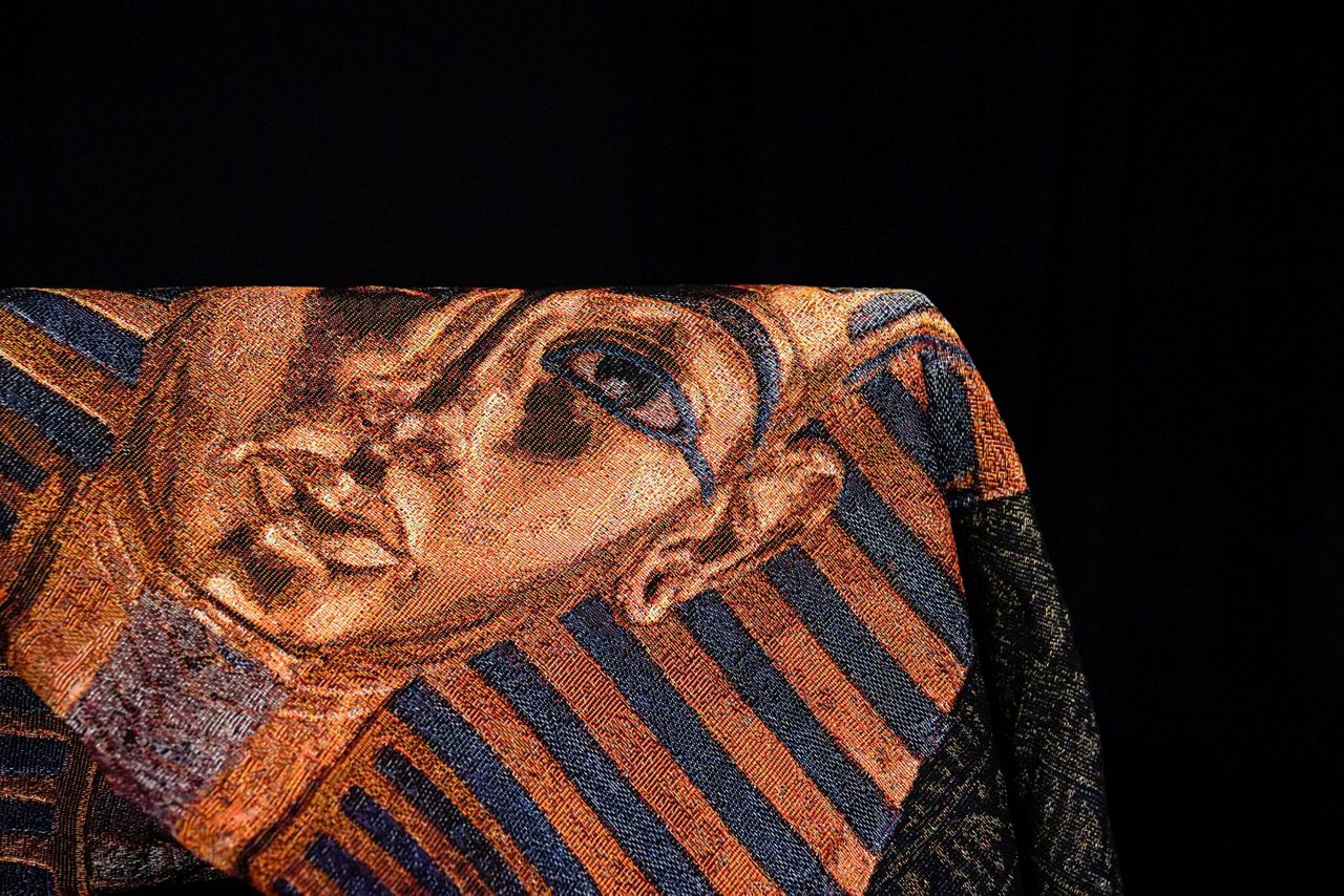 King Tut and his treasures come alive for a high-def age