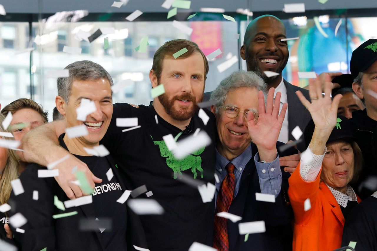 Beyond Meat goes public as sales of plant-based meats rise