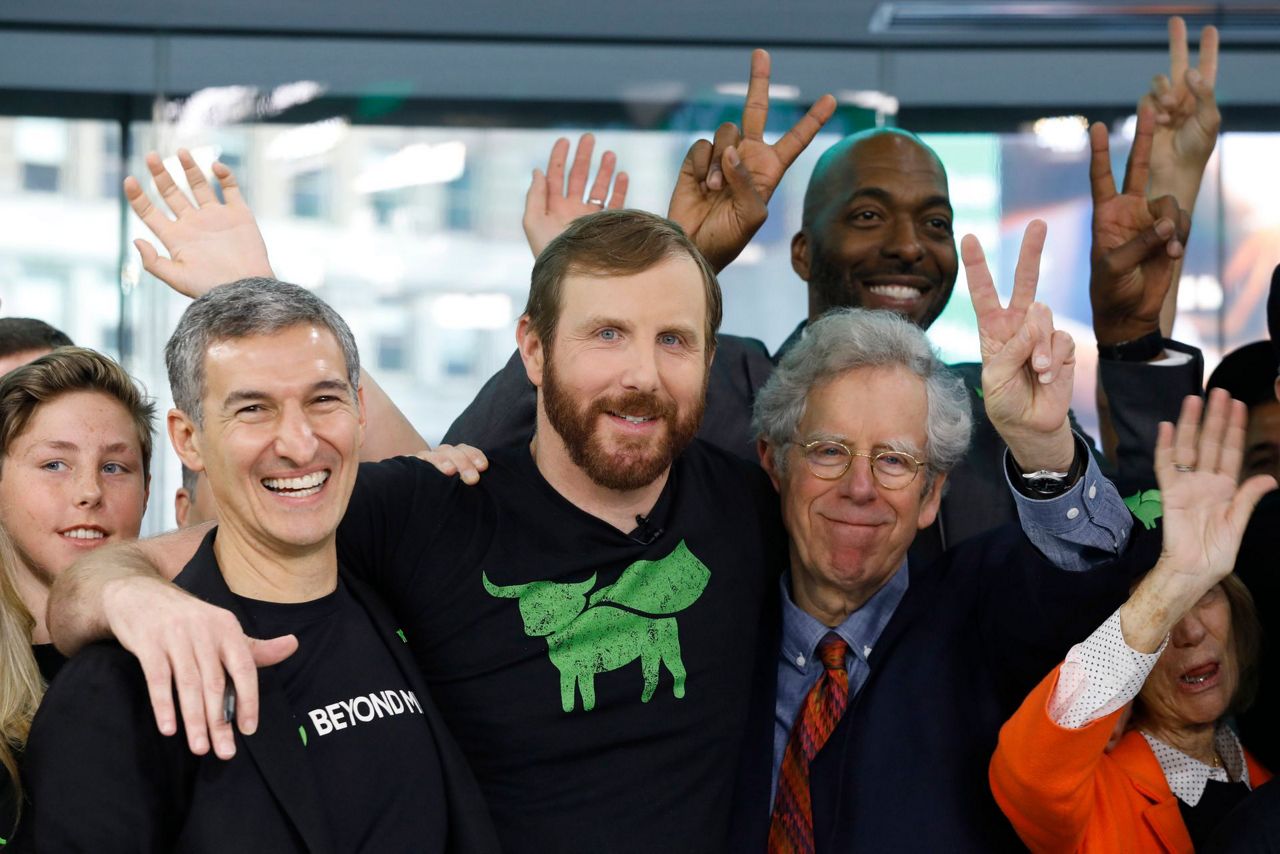 Beyond Meat goes public as sales of plant-based meats rise