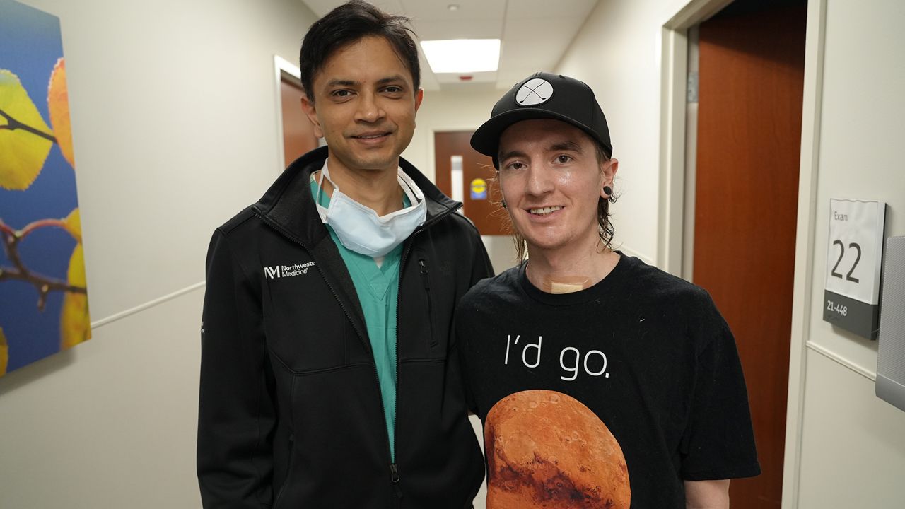 Doctors perform innovative procedure to save man's life