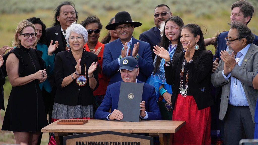 Biden announces new Grand Canyon monument designation