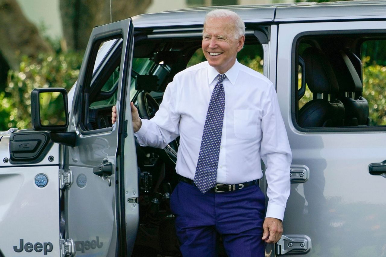 Biden seeks to boost fuel economy to thwart Trump rollback