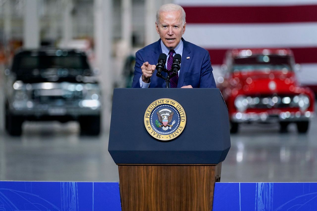 Biden to spotlight electric vehicle future he sees for US