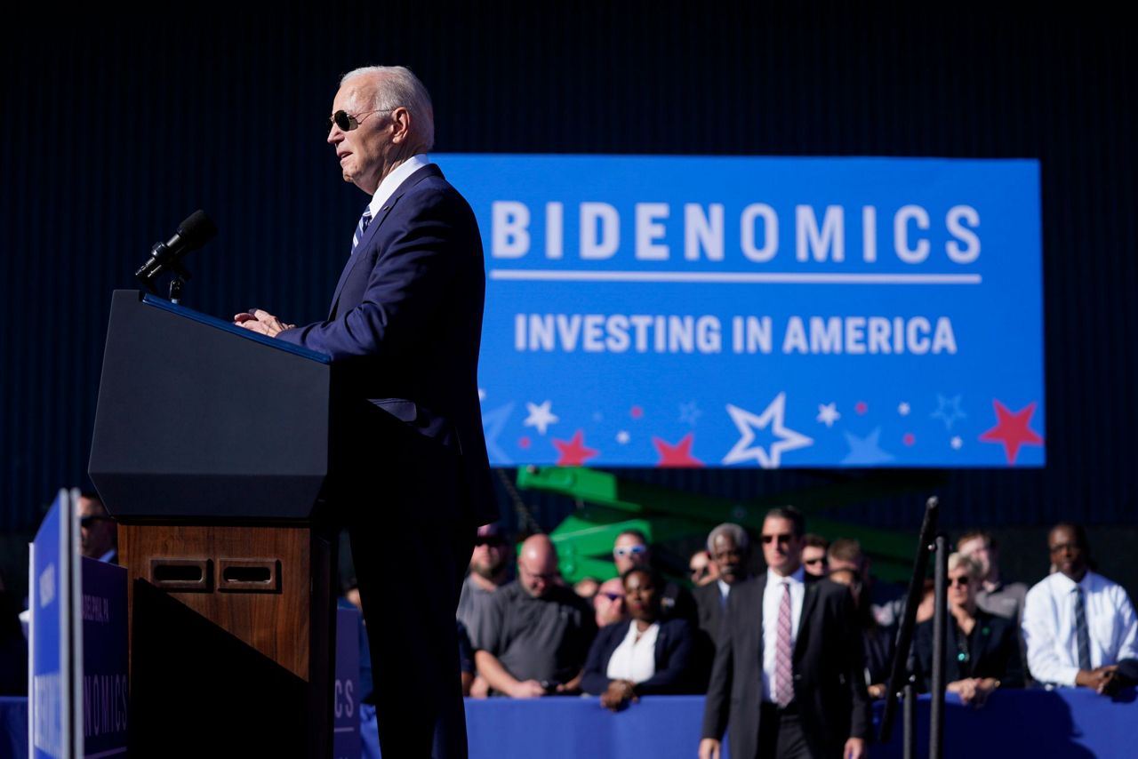 Biden is talking about green energy and jobs in Pennsylvania again ...