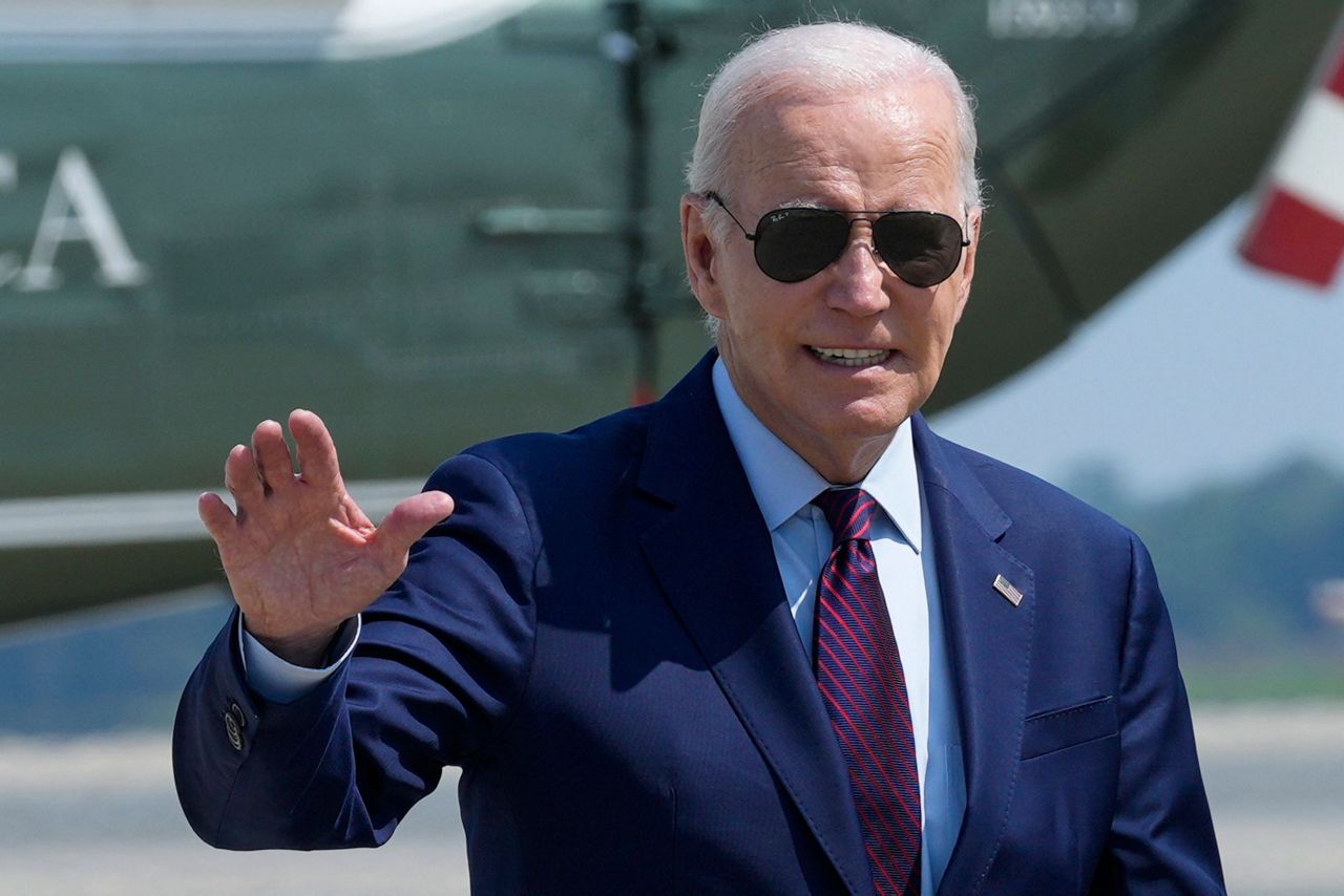 Biden will sign an executive order in Maine encouraging new inventions ...