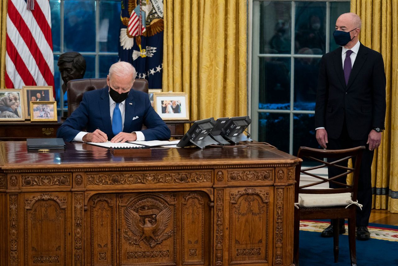 Senate confirms Mayorkas as Biden's homeland security chief