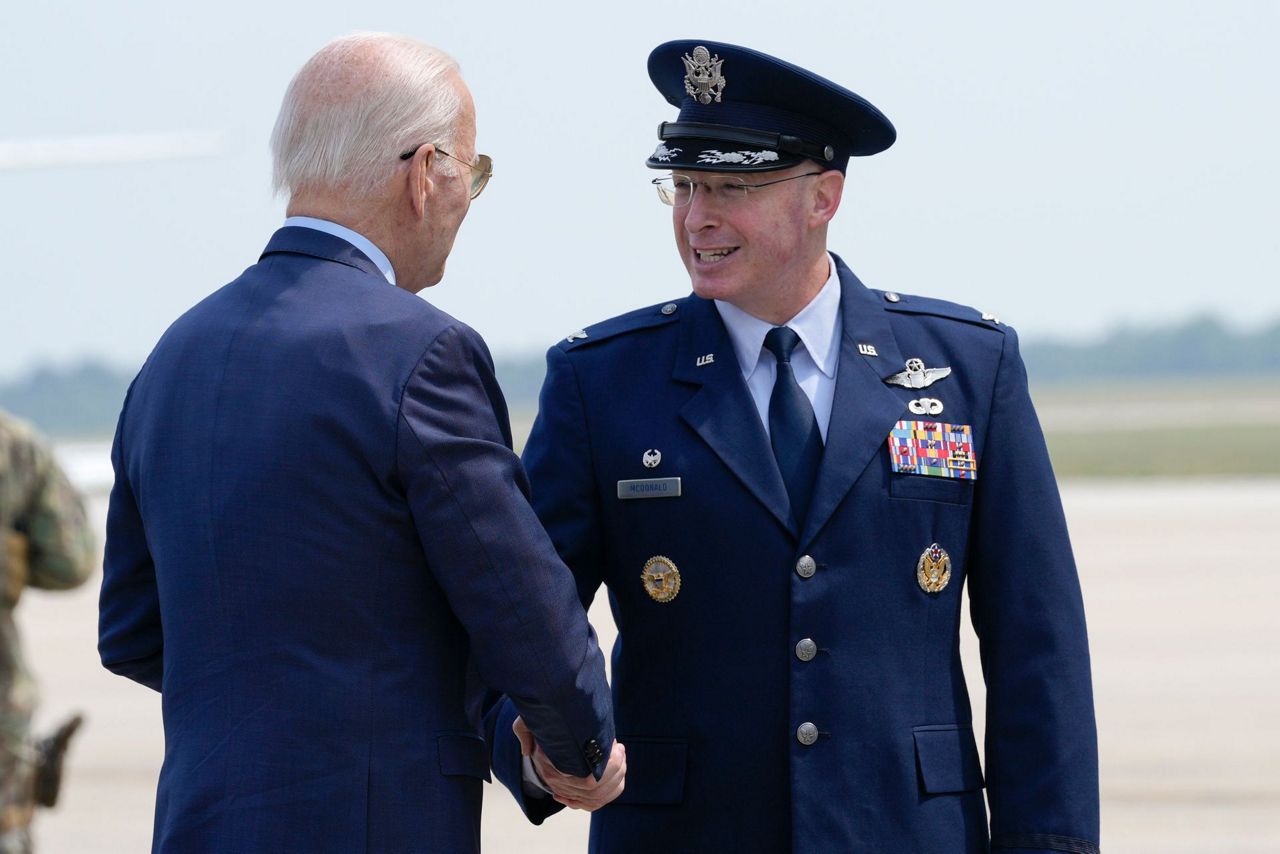 Biden heads to North Carolina to push clean energy agenda and promote ...