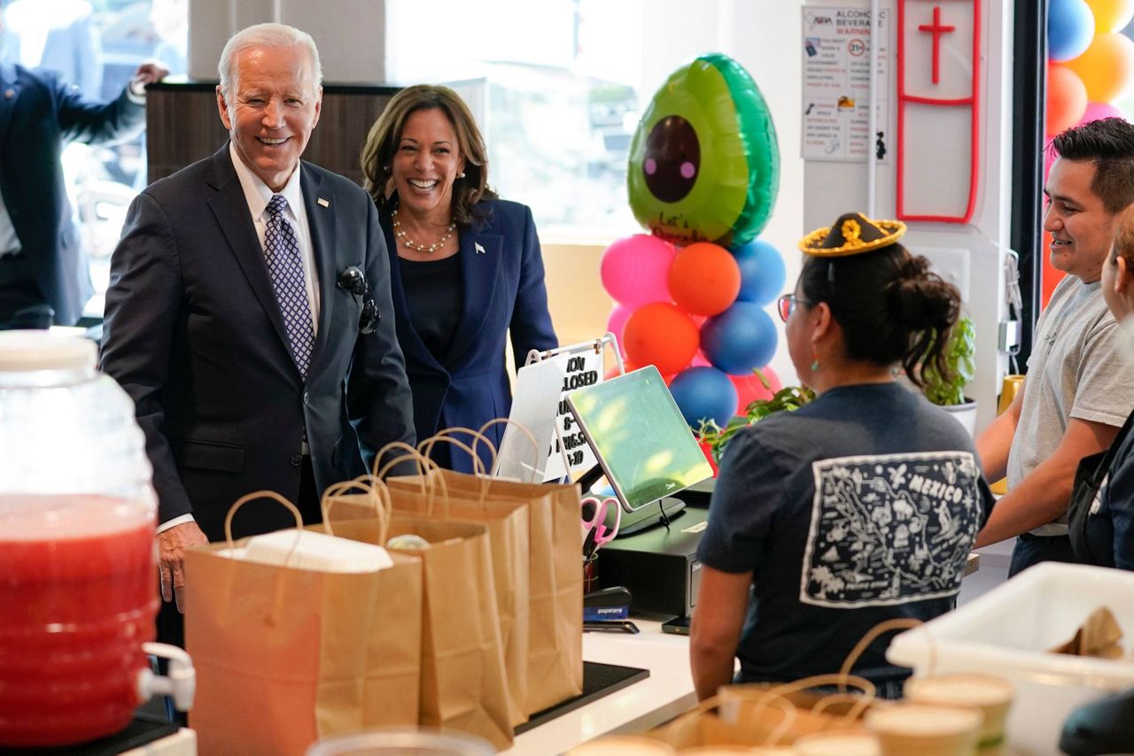 Biden marks Cinco de Mayo by going to taqueria in Washington