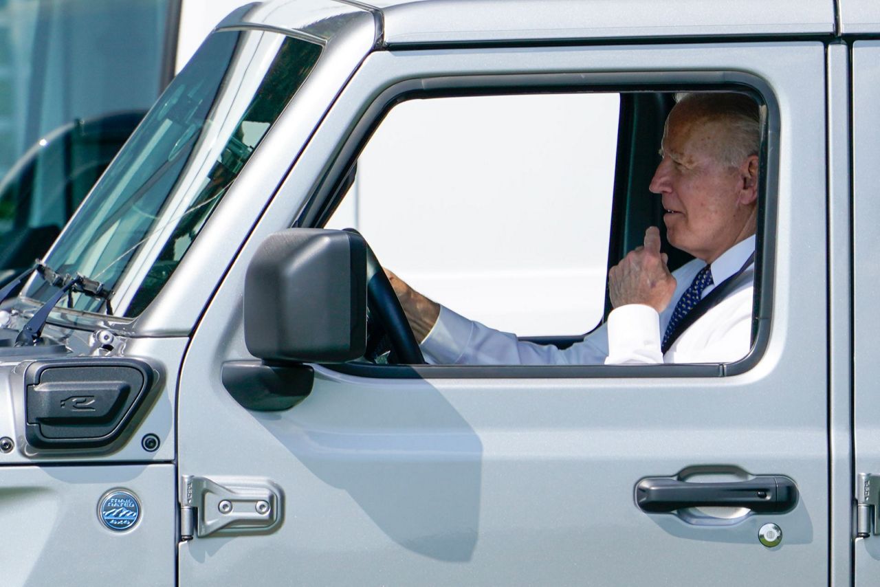 Biden seeks to boost fuel economy to thwart Trump rollback
