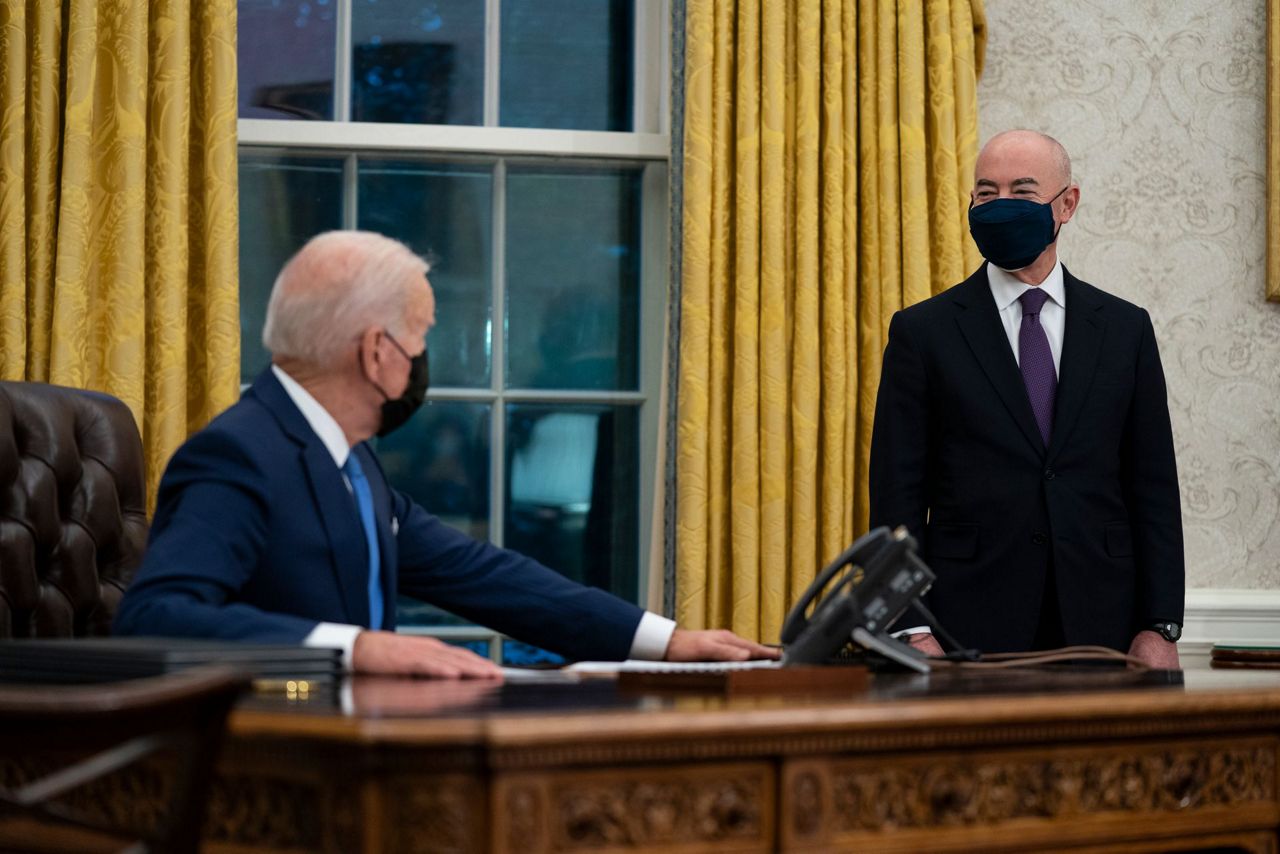 Senate confirms Mayorkas as Biden's homeland security chief