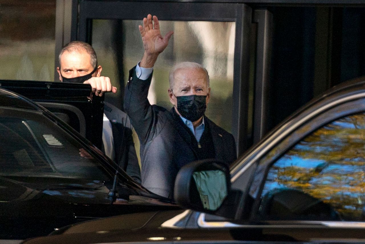 Biden to get routine physical exam, his first as president