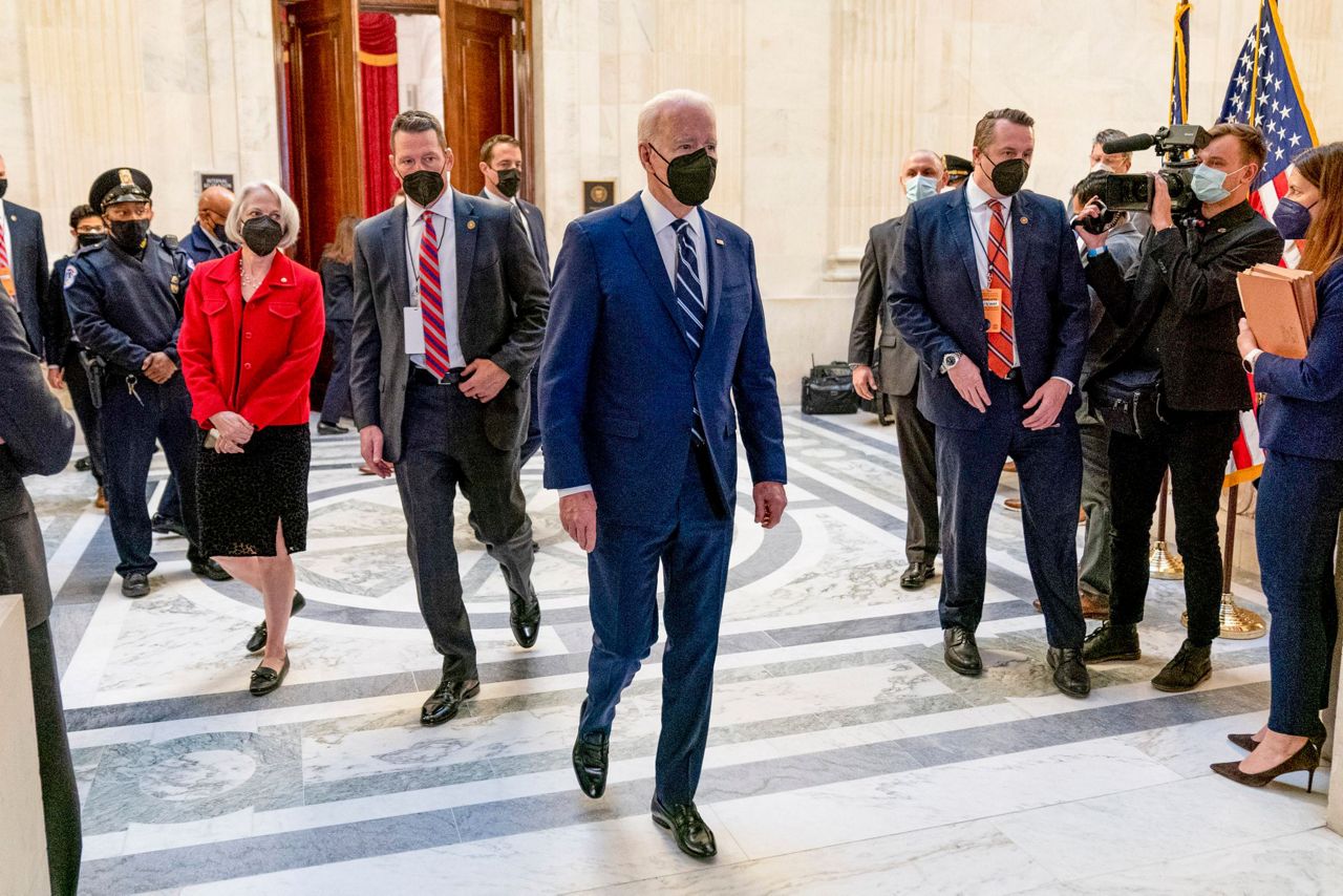 Dems switch strategy on voting bill as Biden pushes action