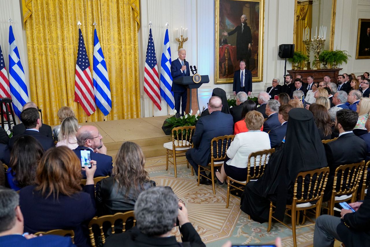 Biden celebrates Greek Independence Day at the White House