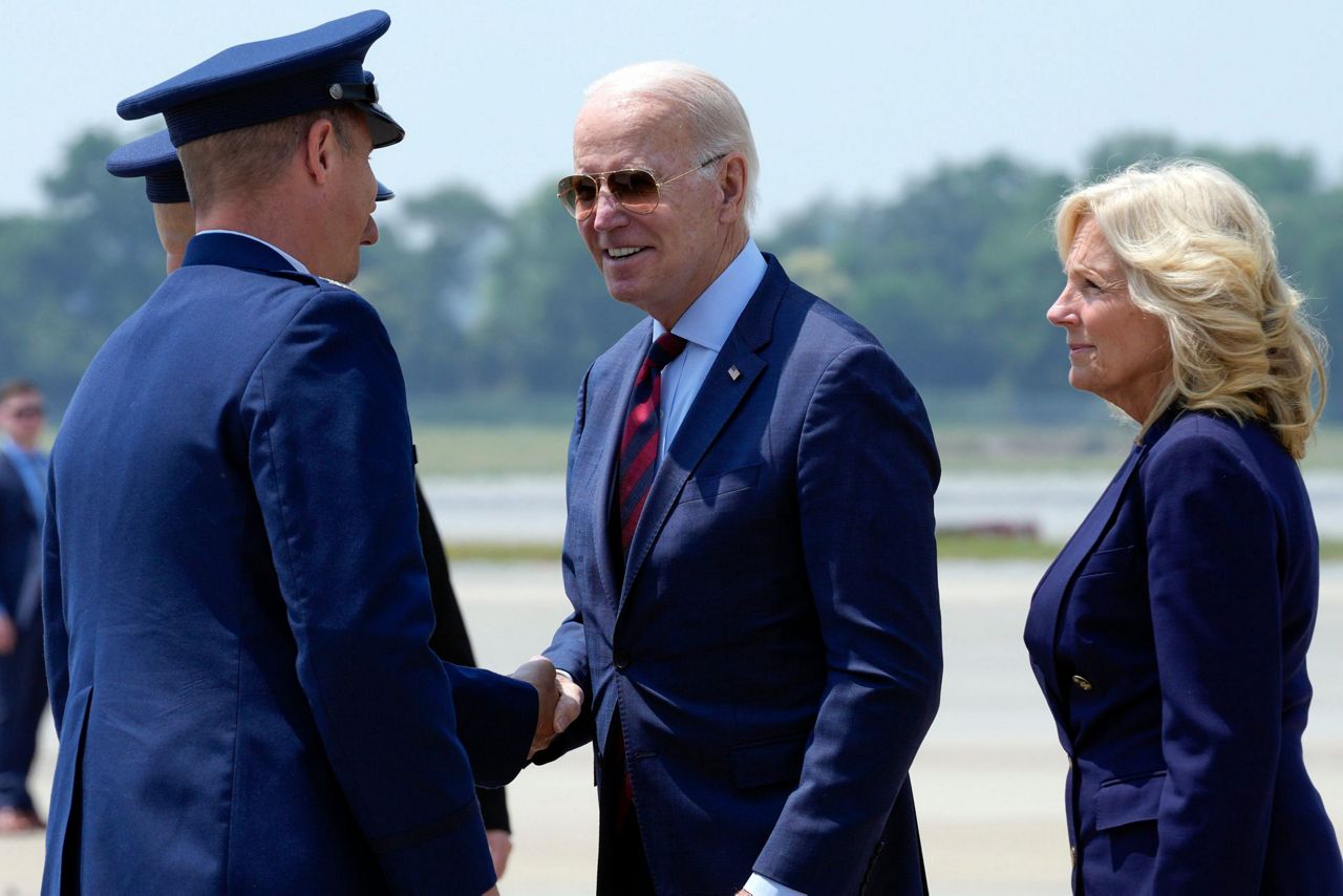 Biden heads to North Carolina to push clean energy agenda and promote ...