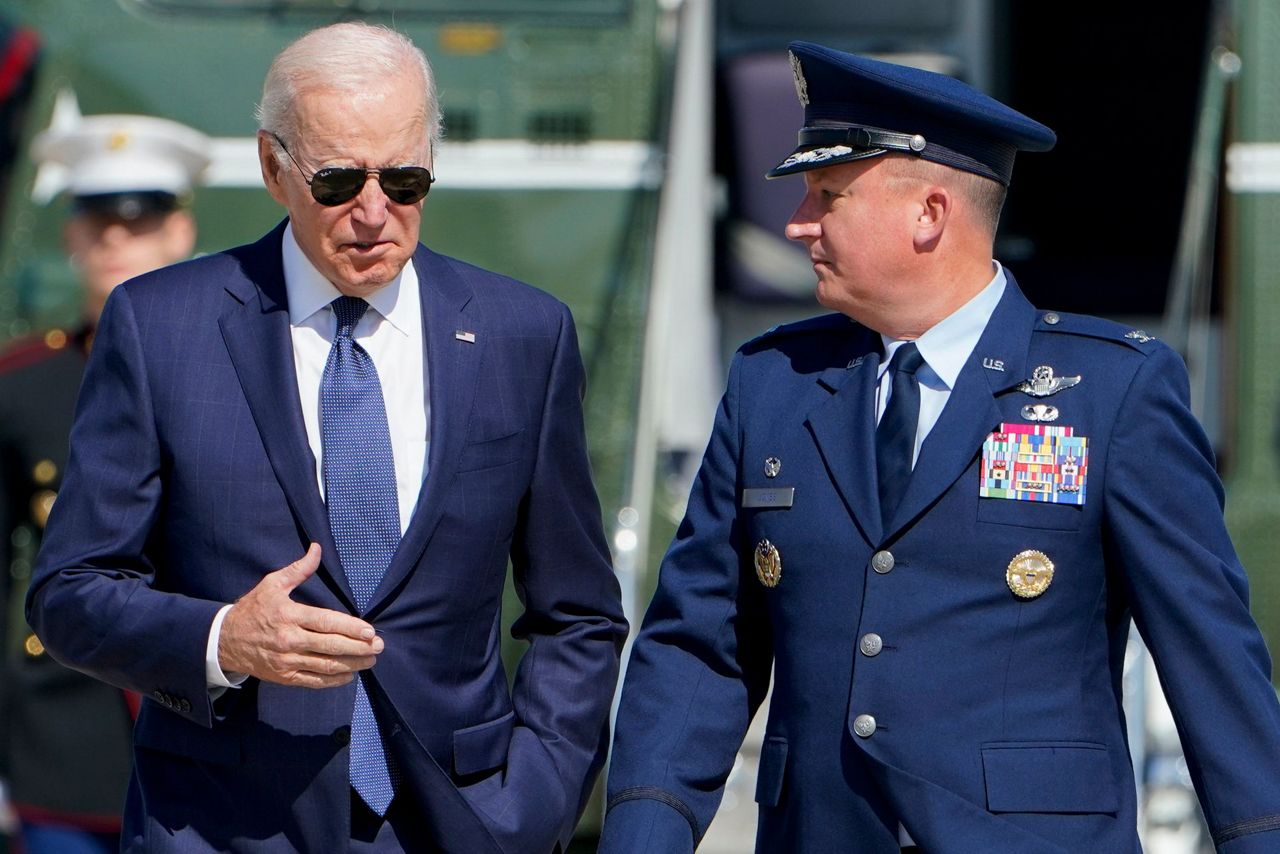 Biden: Nuclear 'Armageddon' risk highest since '62 crisis