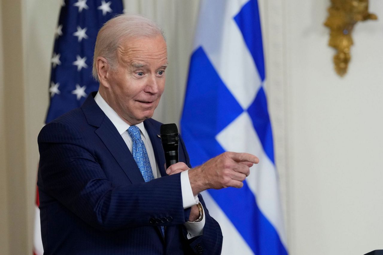 Biden celebrates Greek Independence Day at the White House
