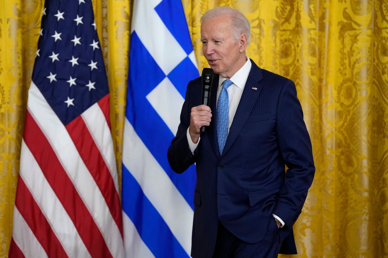 Biden celebrates Greek Independence Day at the White House